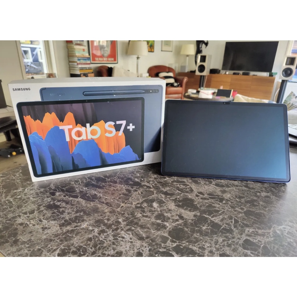 Samsung Galaxy Tab S7 Plus 5G 512GB Original | Shopee Brasil