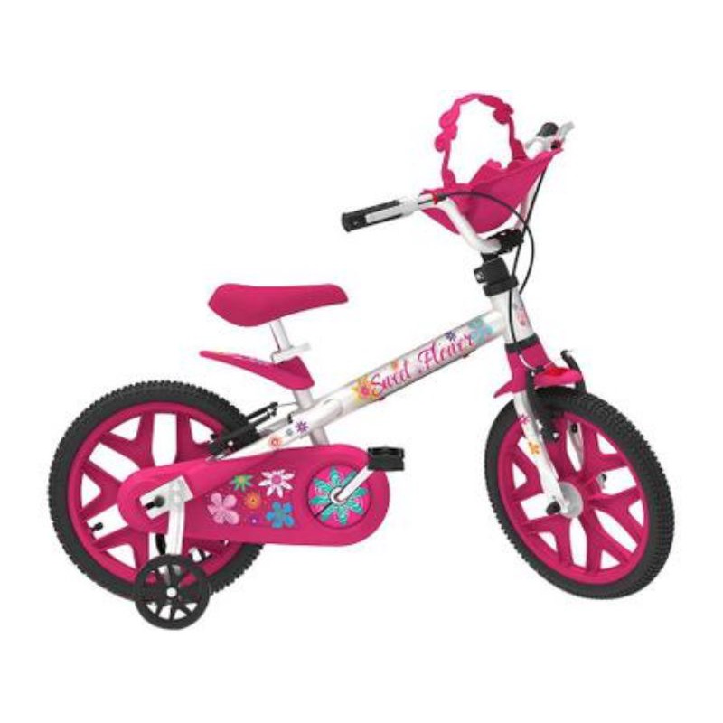 Bicicleta Infantil Aro 16 Bandeirantes Sweet | Shopee Brasil
