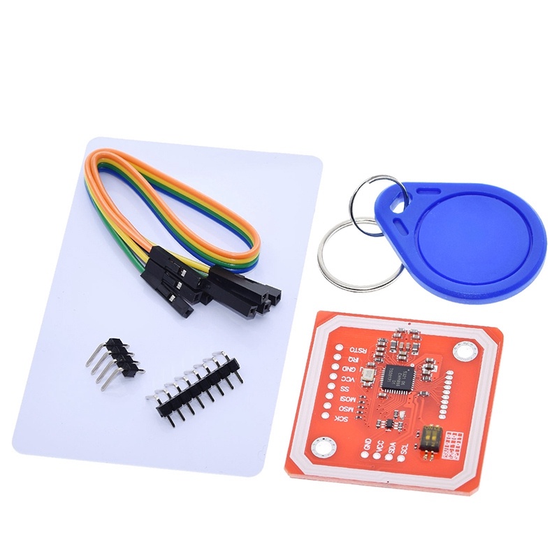 Kit RFiD pn532 V3 Ic s50 Wireless Modulo Rfid i2c iic spi para Arduino Raspberry Pi Esp ...