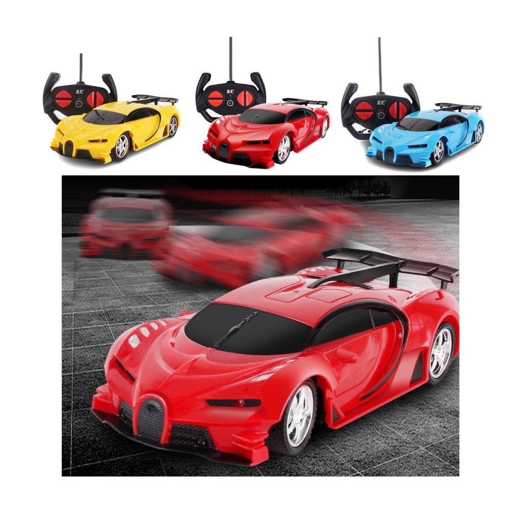 Carrinho Controle Remoto Bugatti Brinquedo Menino Barato | Shopee Brasil