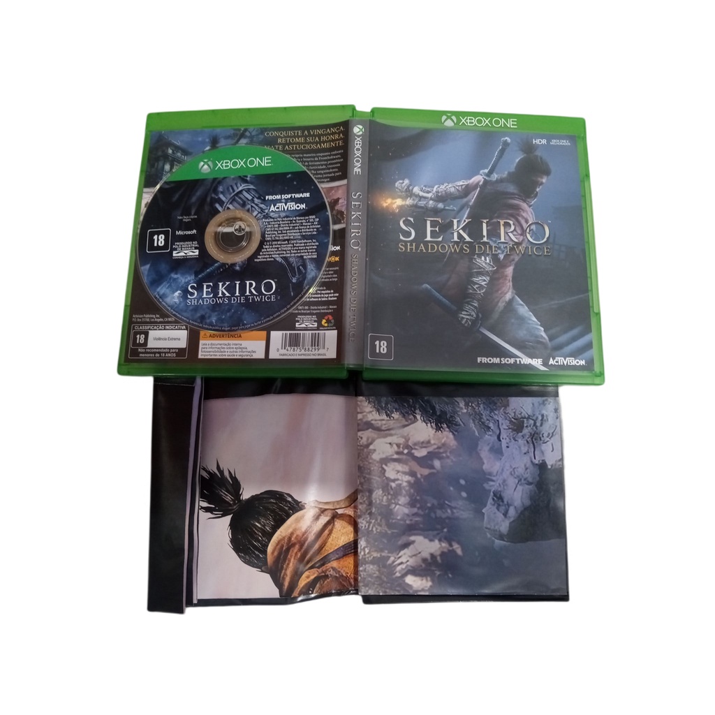 Sekiro: Shadows Die Twice Xbox One Envio Ja! | Shopee Brasil