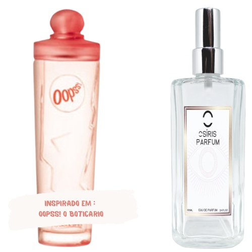 Perfume Oopss! Boticario - Osiris Parfum | Shopee Brasil