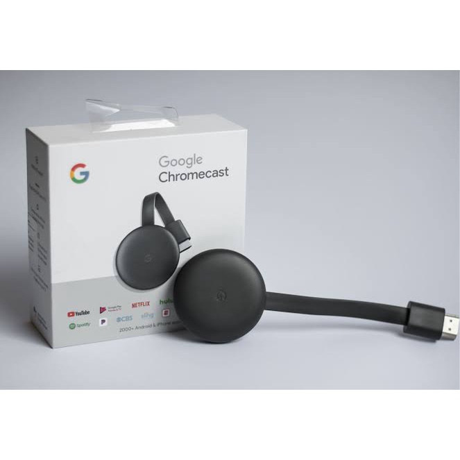 Google Chromecast 3 Original | Shopee Brasil