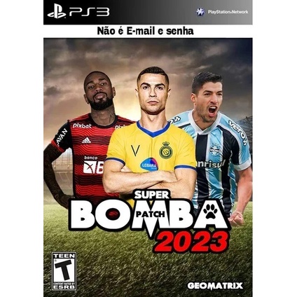 Super Bomba Patch 2023 (PS3) - Desconto no Preço