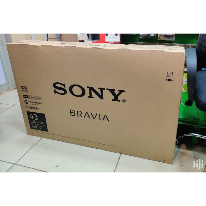 BRAND NEW SONY SMART TV 43 POLEGADAS WITH WARRANTY | Shopee Brasil