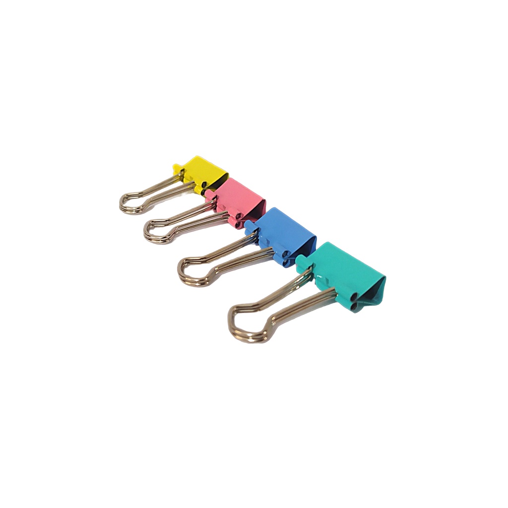 Clip Grampo Prendedor Metal Binder De Folhas 36mm | Shopee Brasil