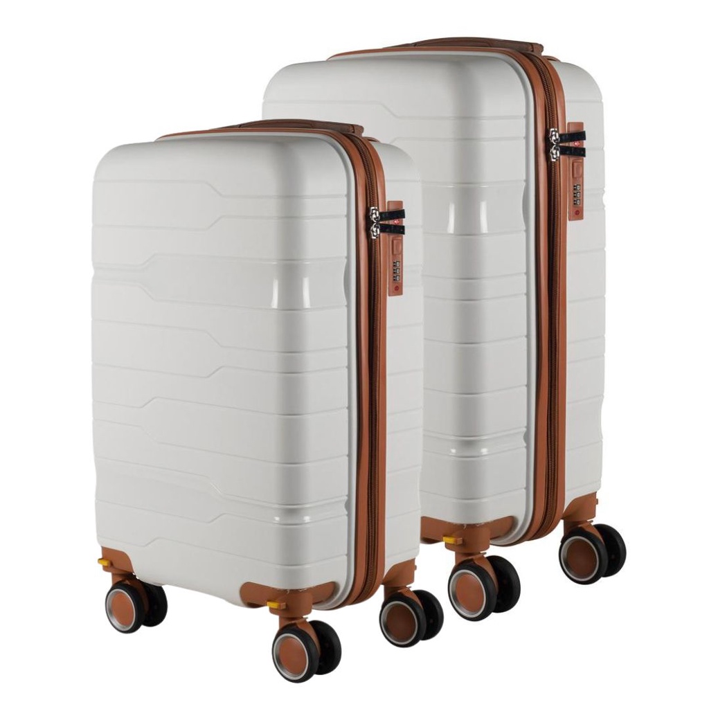 Kit Mala Bordo 10kg + Mala Media 23kg POLIPROPILENO Maldivas Sul ...