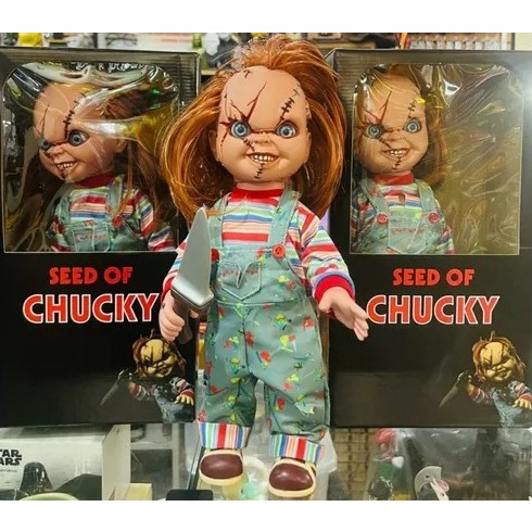 Boneco Chucky Brinquedo Assassino Tamanho Real | Shopee Brasil