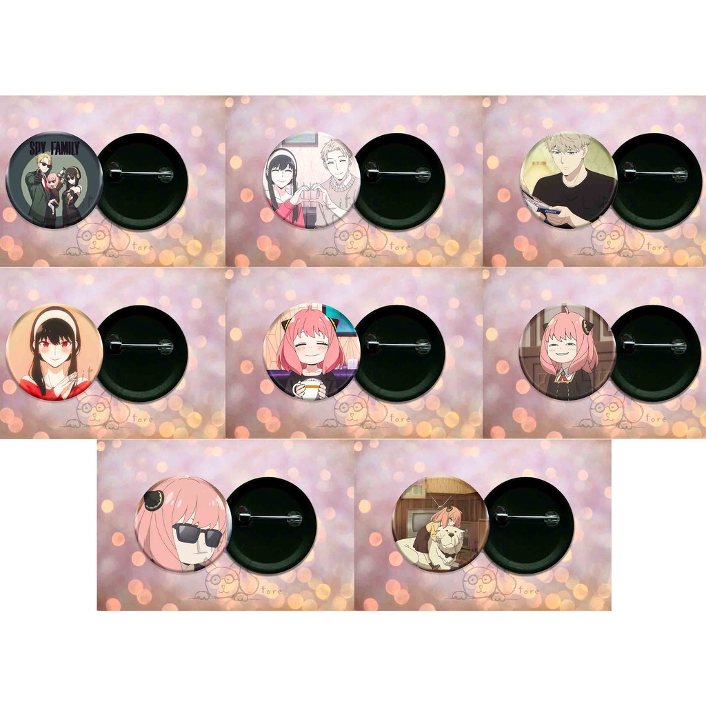 Botton 5,5cm Spy X Family | Shopee Brasil