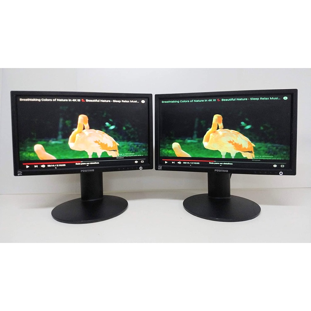Monitor Positivo W1946PW 19 Polegadas (unidade) | Shopee Brasil