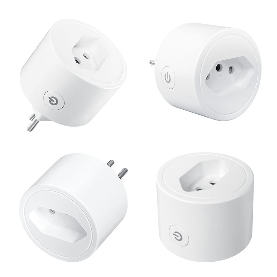 Tomada Inteligente Wifi Inteligente Plug Power Temporizador LSPA3 ...