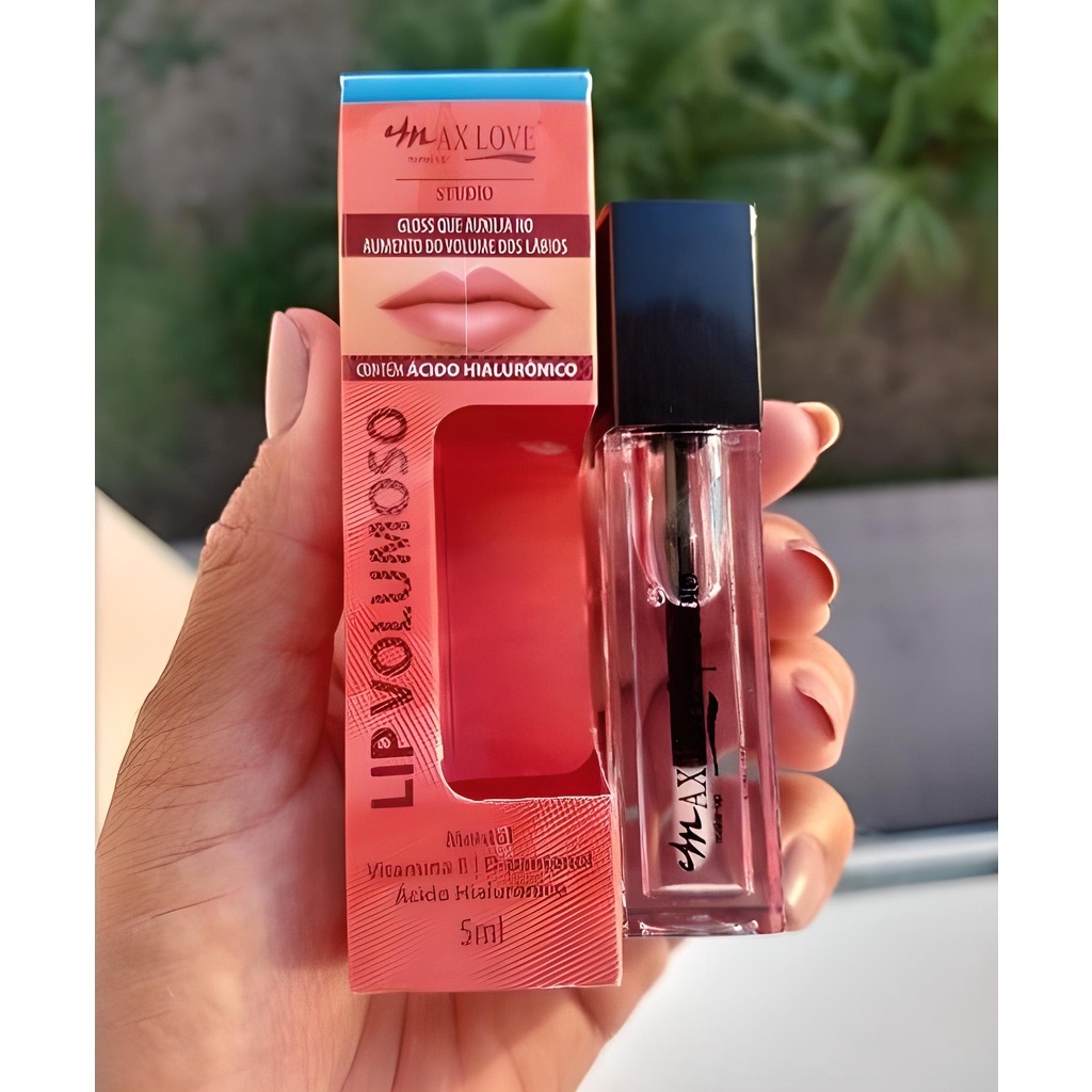 Gloss Lip Volumoso - Max Love | Shopee Brasil