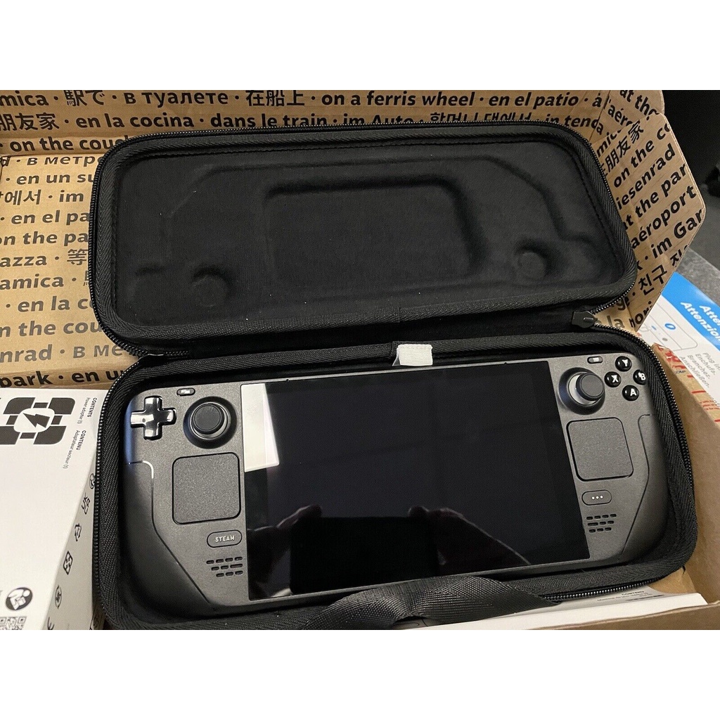 Valve Steam Deck 512GB Handheld Gaming Console New Sealed - Escorrega o ...