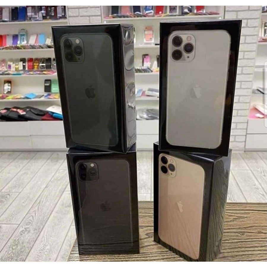 iPhone 11 Pro Max 256GB/4GB RAM, Original, Novo | Shopee Brasil