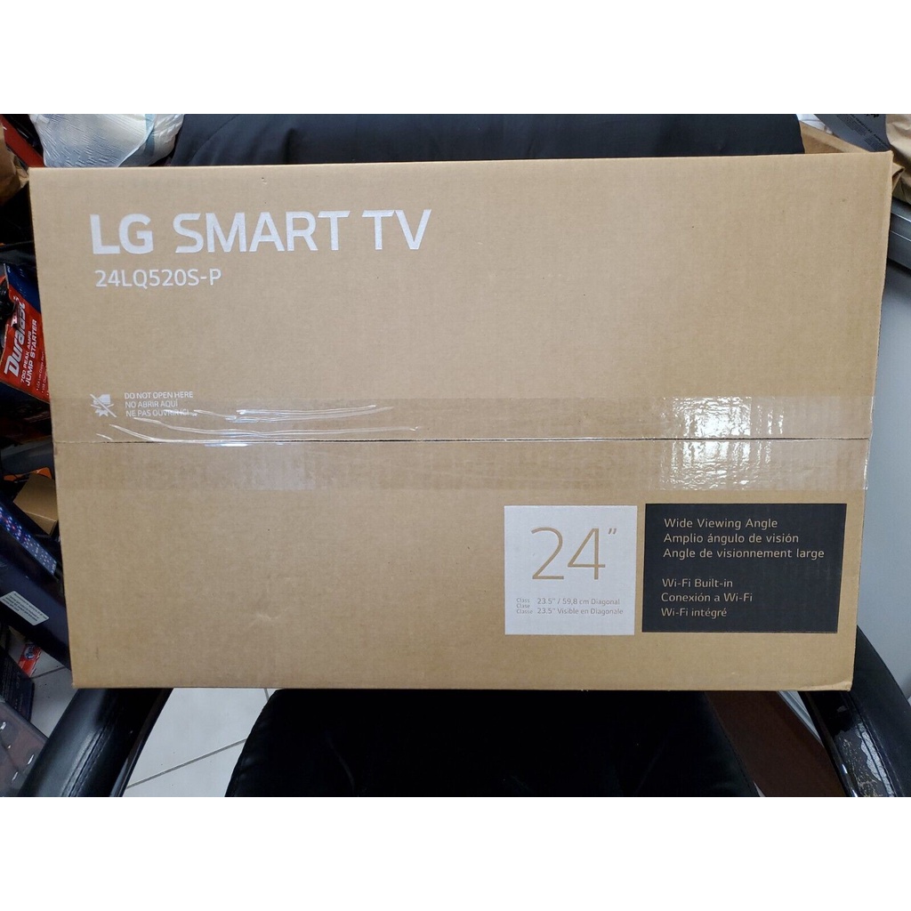 NEW LG 24 INCHES 720p Class LED HD WebOS Smart TV Monitor 24LQ520S ...