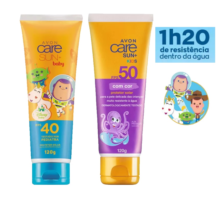 Protetor Solar Infantil Avon Care Sun+ - Avon | Shopee Brasil