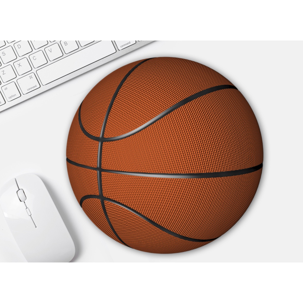 Mouse Pad Personalizado Bola Basquete NBA Promoção | Shopee Brasil