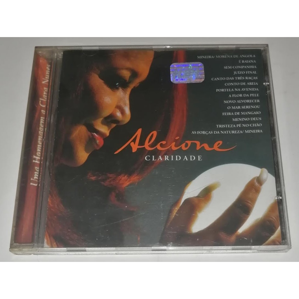 CD Alcione: Claridade | Shopee Brasil