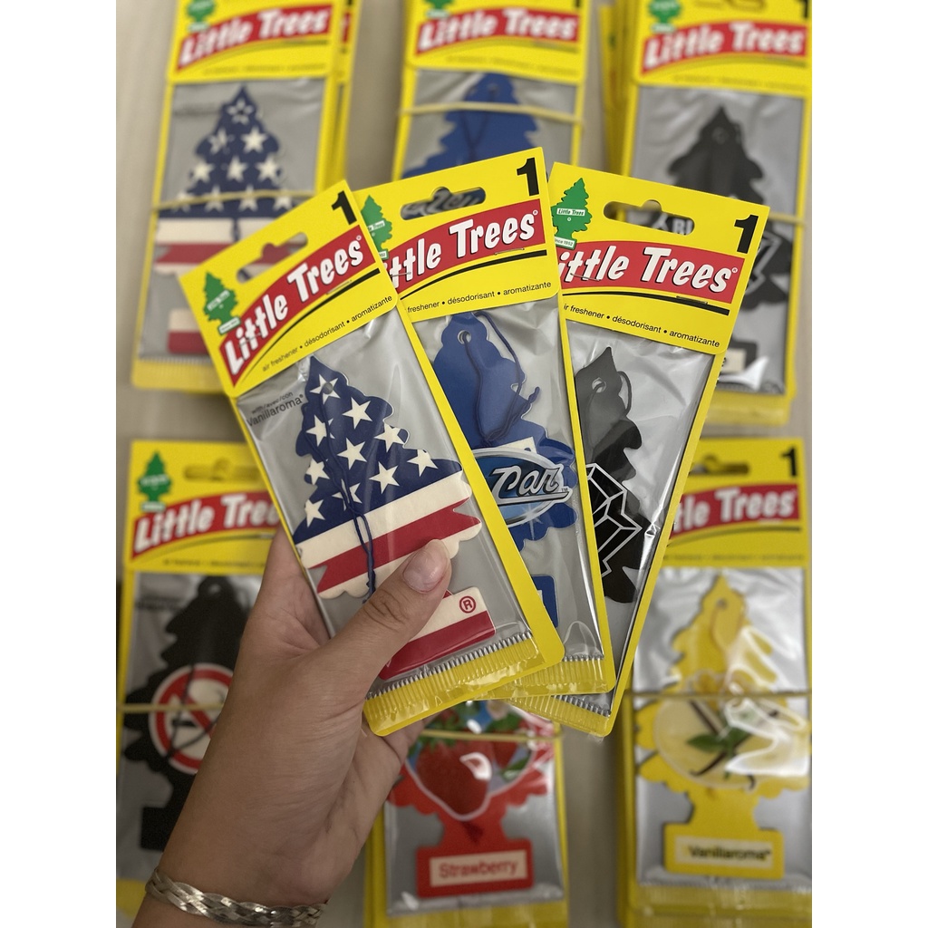 Little trees Original Kit com 3 unidades Aromatizante p/carro ...