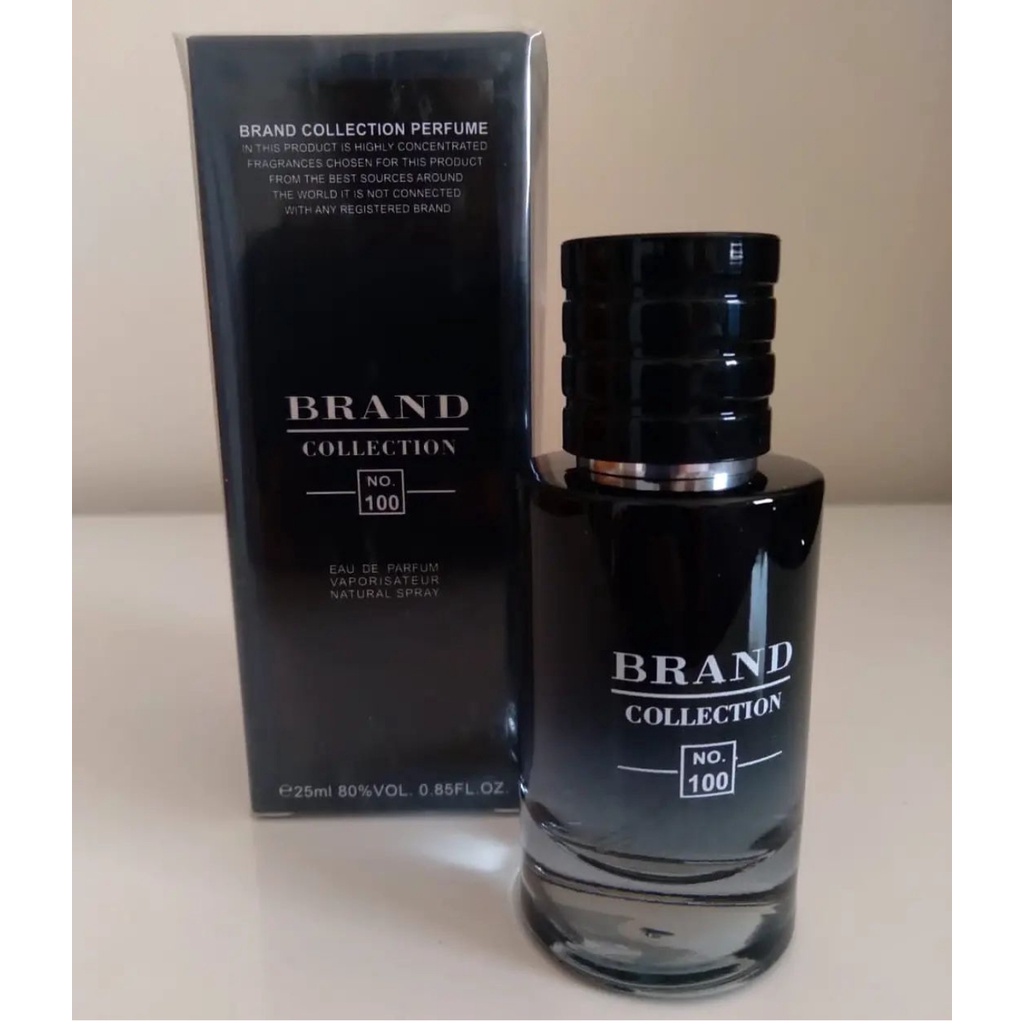 PERFUME BRAND COLLECTION 100 miniatura de 25ml - Corre Que Ta Baratinho