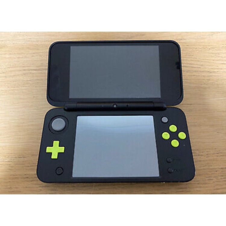 Brand New Original Nintendo 2DS XL Handheld Game Console - Black/Lime ...