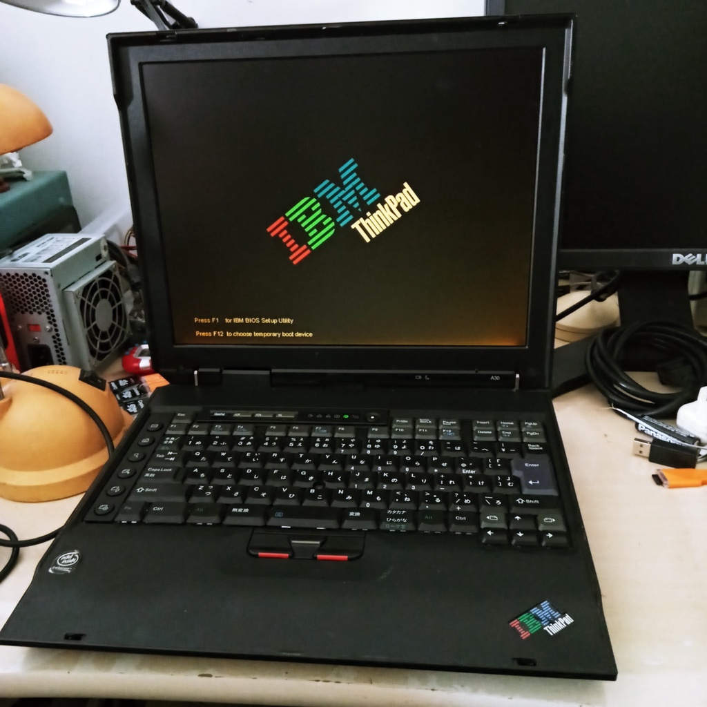 Antigo Notebook Thinkpad A30 - Leia O Anuncio | Shopee Brasil