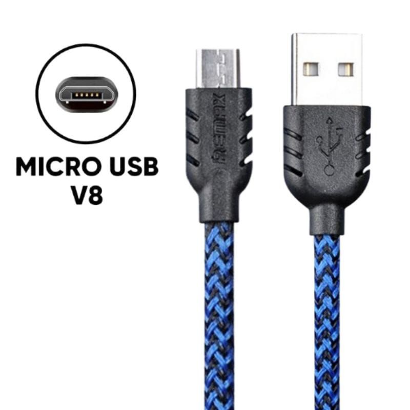 Cabo Carregador Micro USB V8 Turbo Inova Original 1 Metro Resistente ...