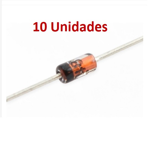 Diodo 1n4148 In4148 10 Unidades Arduino Pic Esp8266 Fonte - Escorrega o ...
