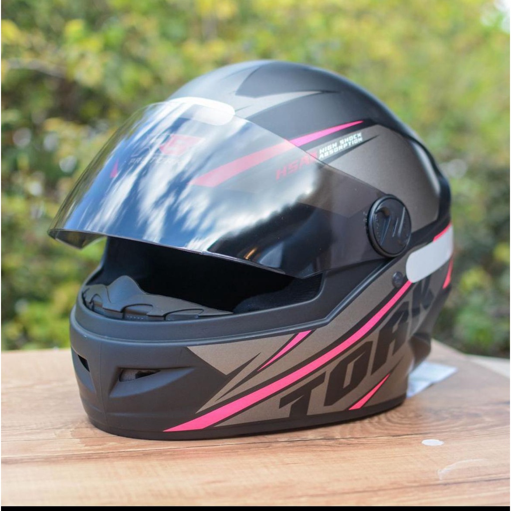 Capacete Fechado Moto Pro Tork Feminino E Masculino R8 Com Viseira Fumê ...