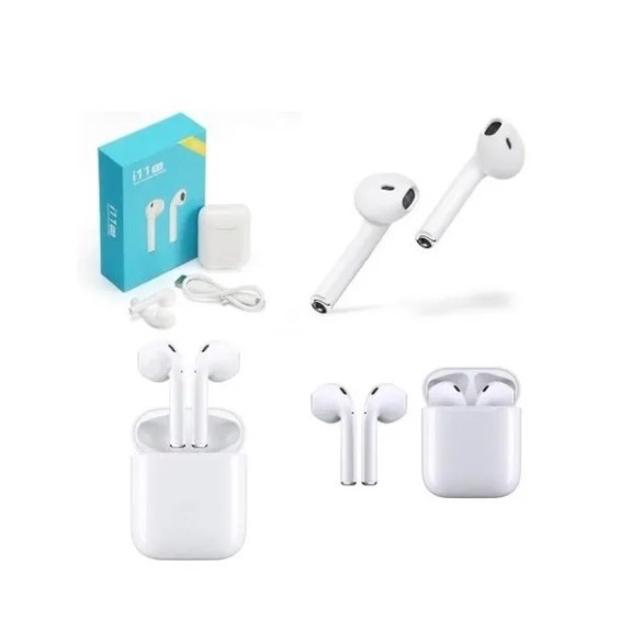 Fone IPhone Bluetooth vários modelos | Shopee Brasil