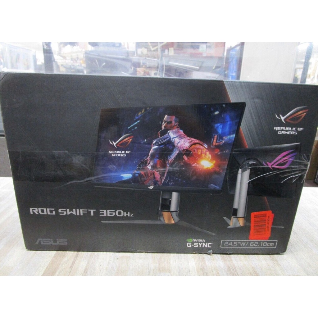 NEW ASUS ROG SWIFT 24.5 INCHES FHD IPS LED 360Hz GAMING MONITOR ...