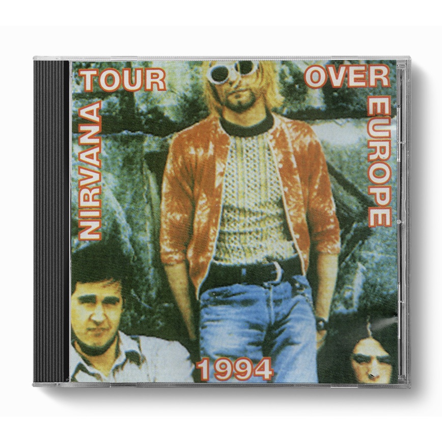 Cd Nirvana - Tour Over Europe 1994 Bootleg Usado Perfeito | Shopee Brasil