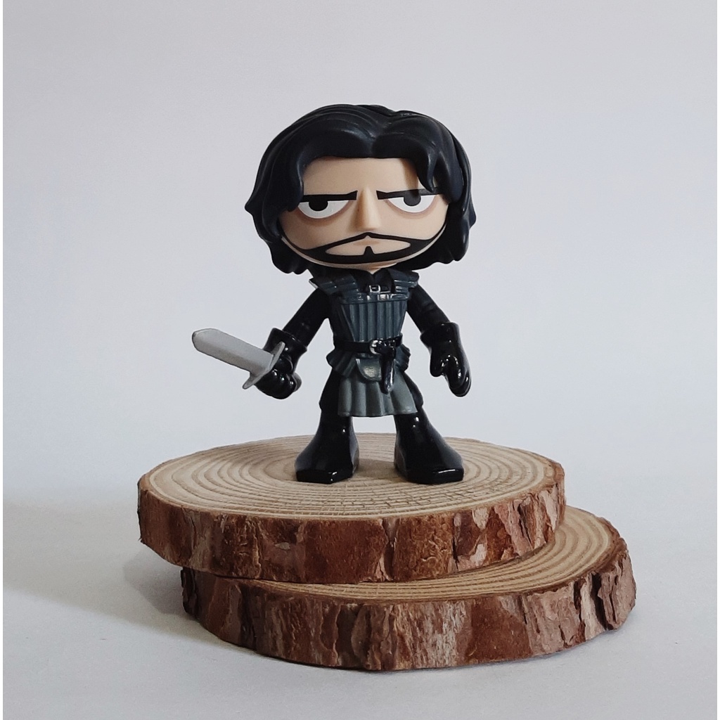 Funko Mystery Mini Castle Black Jon Snow - Escorrega o Preço