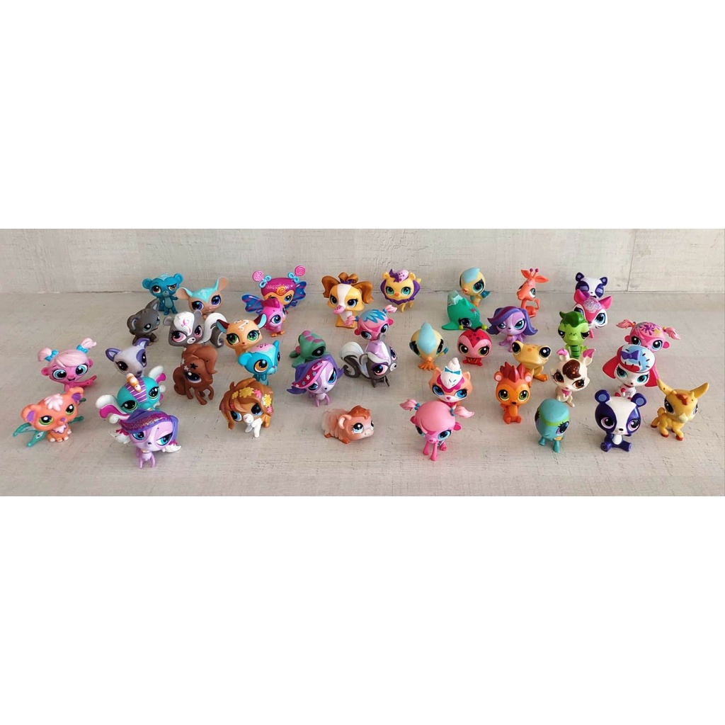 Littlest Pet Shop LPS Original Hasbro- Lote 2 - Escorrega o Preço