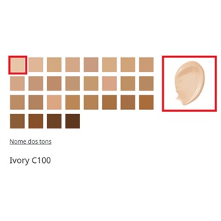 Base Timewise 3D acabamento Matte - Mary Kay - Cor Ivory C100 | Shopee ...