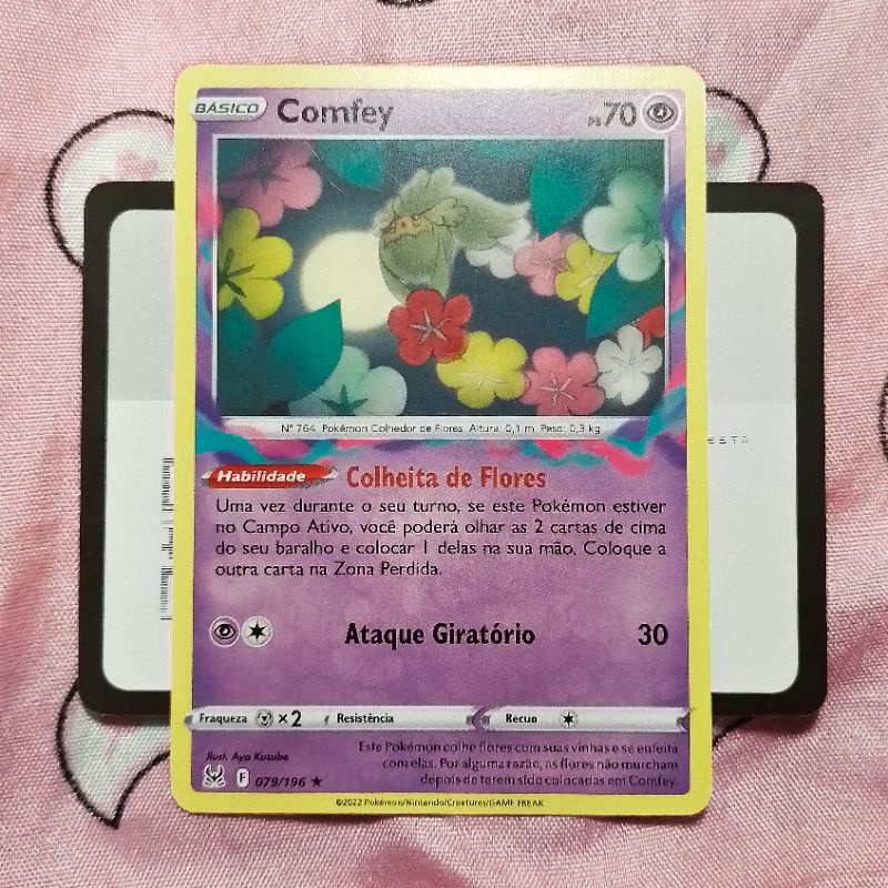 Comfey (079/196) - TCG Pokemon: Origem Perdida | Shopee Brasil