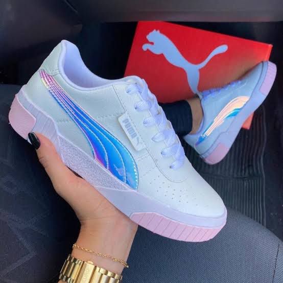 Tenis Puma Cali Suede 2 Feminino Masculino Hiper Barato | Shopee Brasil