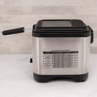 Fritadeira Deep Fry Inox 1,8L Philco 220V | Shopee Brasil