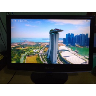 Monitor Positivo 19 Polegadas Lcd Widescreen | Shopee Brasil