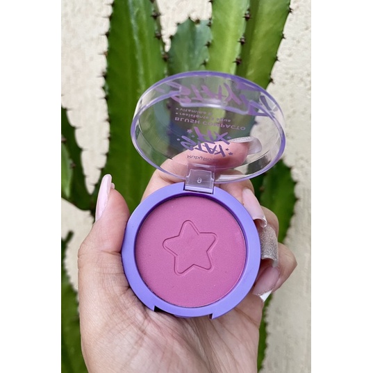 Blush Compacto Stay Fix | Shopee Brasil