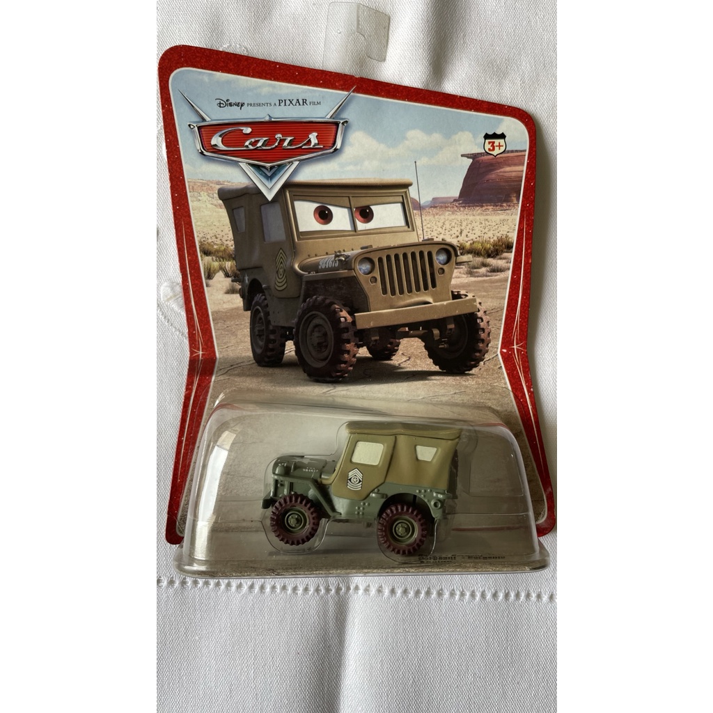 Sargento / Sargent Disney Pixar Cars 2005 - MATTEL | Shopee Brasil