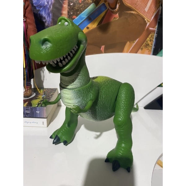 Boneco Rex - Toy Story - Thinkway | Shopee Brasil