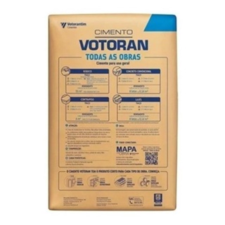 KIT 30 SACOS DE Cimento Todas As Obras 50kg | Shopee Brasil