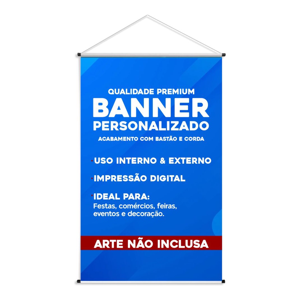 Banner em Lona PERSONALIZADO 60X90 | Shopee Brasil