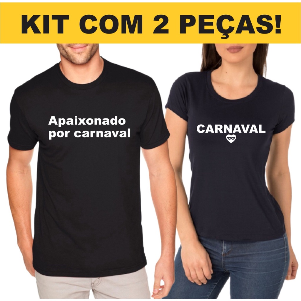 Camisa Casal Apaixonado Por Carnaval Namorado Marido Original Preta Kit ... Camisa Casal Apaixonado Por Carnaval Namorado Marido Original Preta Kit ...