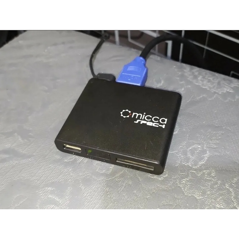 Hd Player Micca Spec Mini Reprodutor Hd 1080p - Sem Controle | Shopee ...