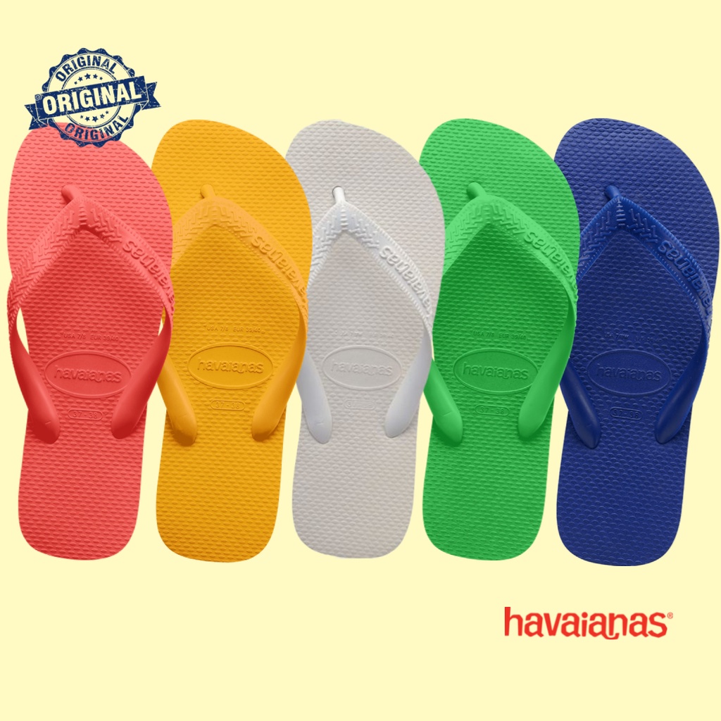 Chinelo Havaianas Color - Várias Cores - Original | Shopee Brasil