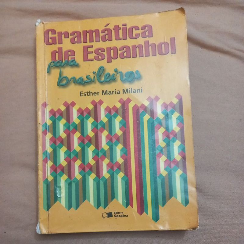 Gramática de Espanhol para brasileiros. | Shopee Brasil