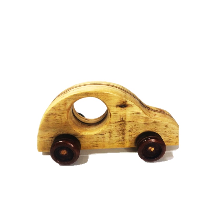Carrinho de Madeira - Toy Car | Shopee Brasil
