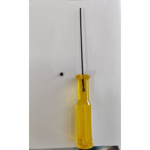 parafuso Allen 1.6mm e chave allen | Shopee Brasil